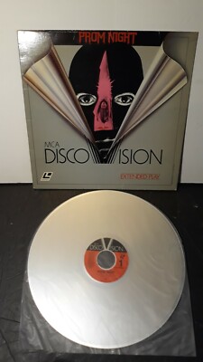 RARE Prom Night MCA Discovision Laserdisc Laser Videodisc HTF | eBay