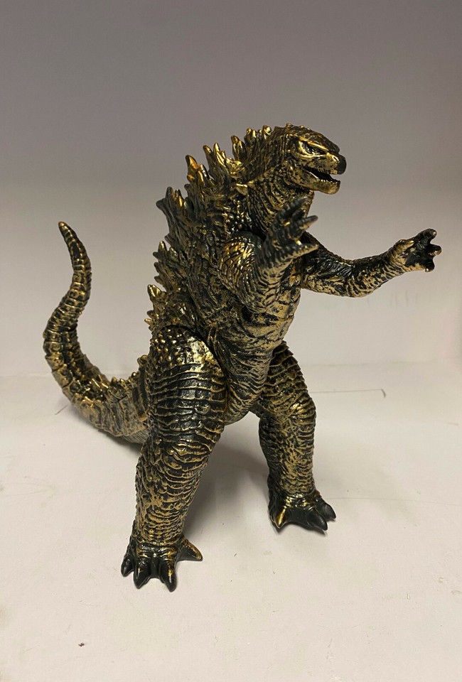 9" Bronze Gold Godzilla King of the Monster Action Figure Toy Bulk | eBay