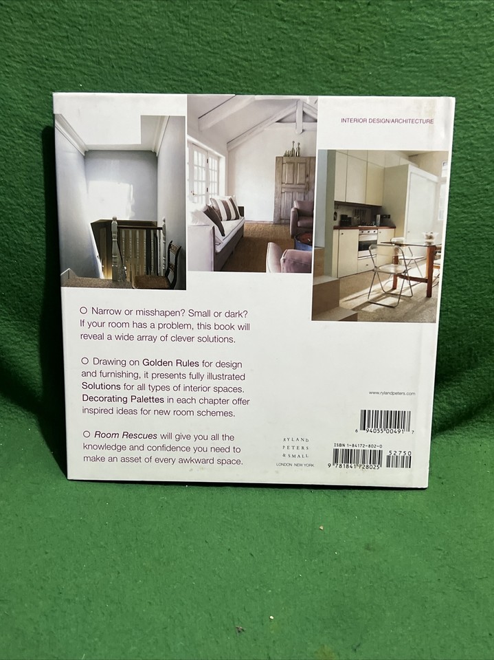 ROOM RESCUES: DECORATING SOLUTIONS FOR EVERY ROOM IN YOUR By Jane ...