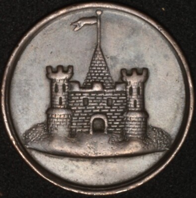 IRELAND Limerick Stein Brown & Co Two Tubs Token Davis & Waters #53 Lot ...