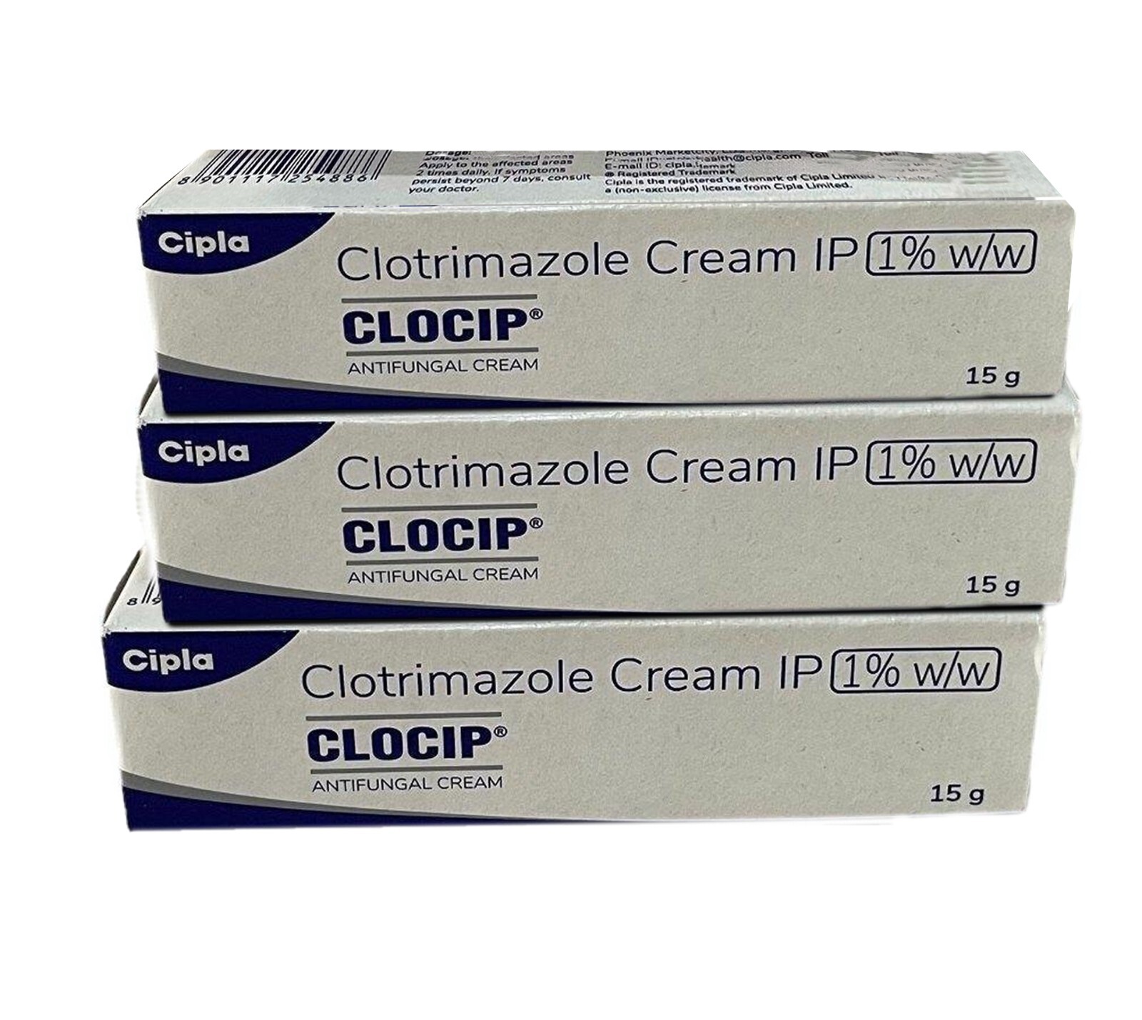CLOCIP PURE NATURAL Cream for Skin Infections ANTI FUNGAL 15 gm X 3 | eBay