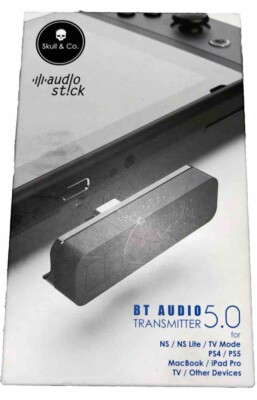 Skull & Co. BT Audio Audio Stick Nintendo Switch/Lite, PS5 / PS4 ipad ...