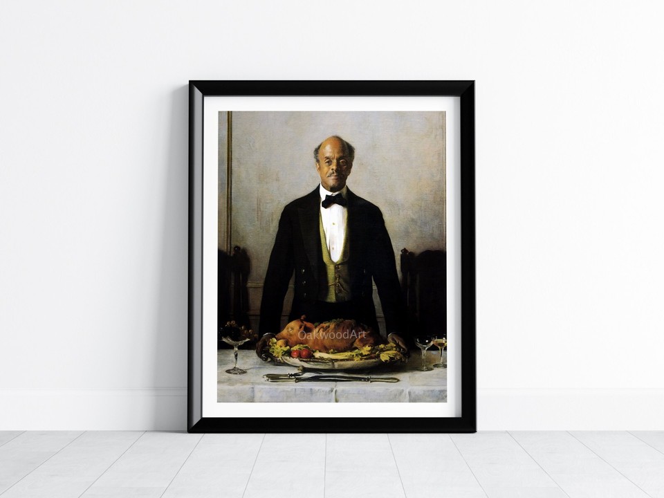 George Washington Lewis, Steward of the Porcellian Club, Vintage Art ...