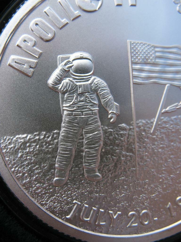 Nasa Astronauts Names With Silver Coin