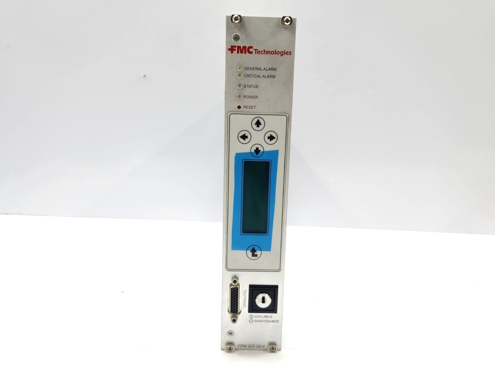 FMC TECHNOLOGIES FPM 207-02-V MOTHERBOARD FPM 207 100042013 | eBay