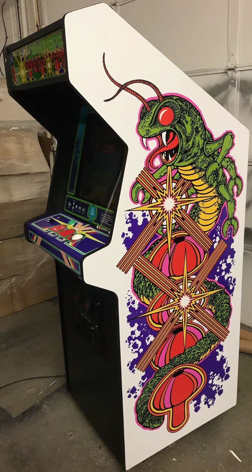 CENTIPEDE ARCADE MACHINE by ATARI (Excellent Condition) *RARE* | eBay