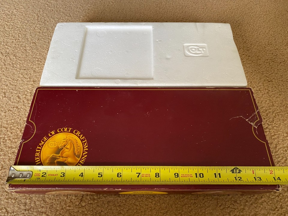 VINTAGE COLT KING COBRA BOX | eBay