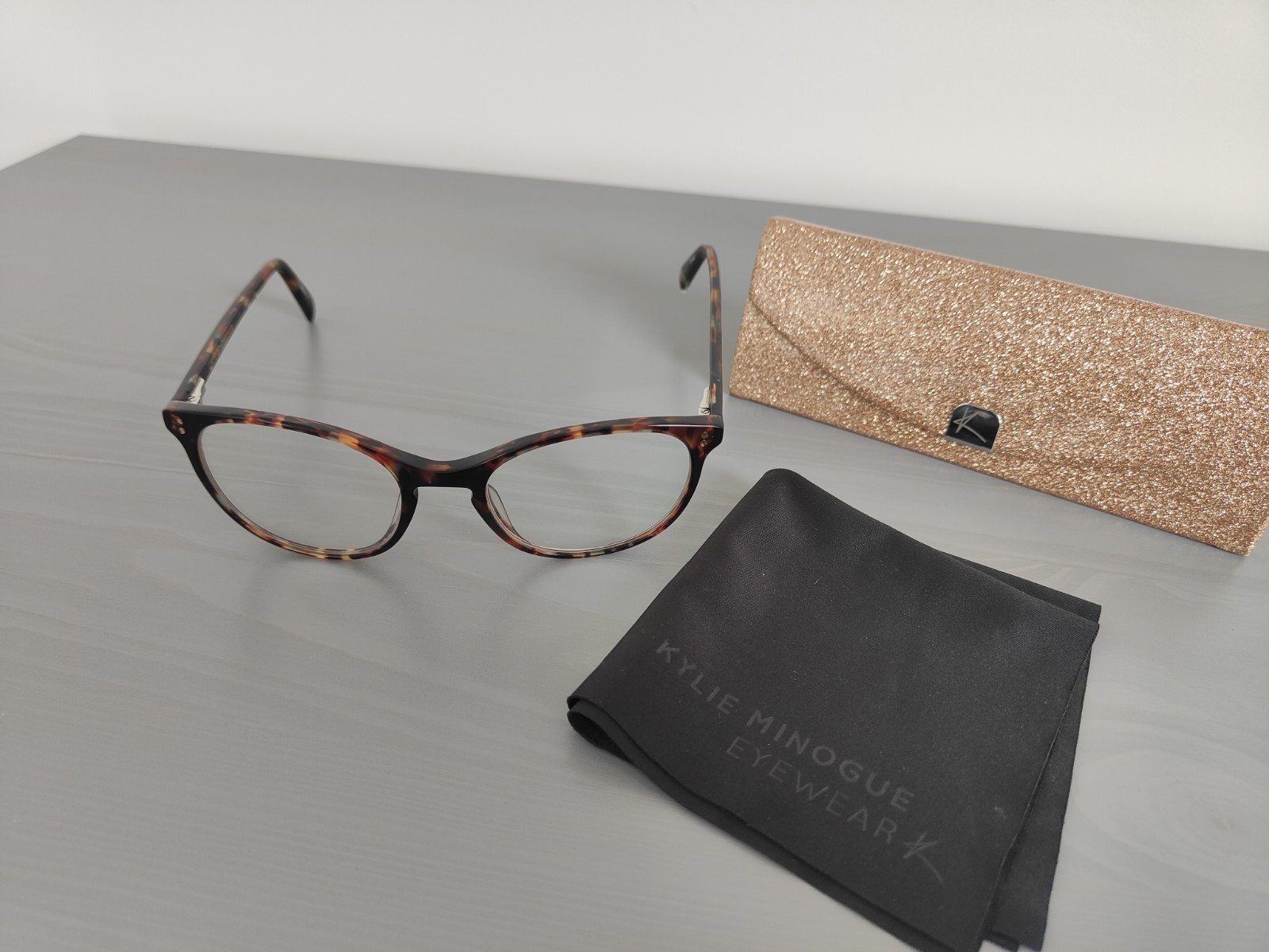 Kylie Minogue Fever 30715660 Full Rim F1711 Eye Glasses Frames Eyewear ...