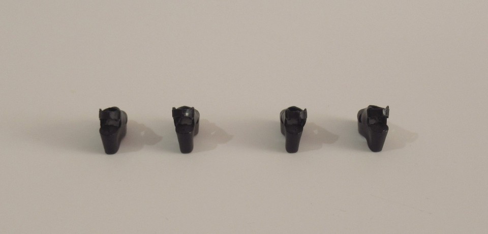 Barbie Basics 2025 Model 04 Doll Shoes Sandals Black Fits Petite ...