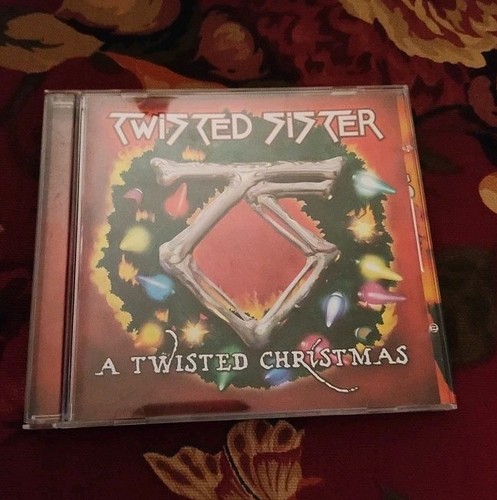 Twisted Sister A Twisted Christmas CD 2006 Hard Rock Glam Metal | eBay
