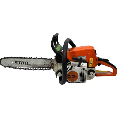 STIHL MS 250C 45.4cc Gas-Powered 16" Chainsaw | eBay