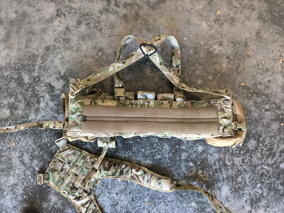 Multicam Tactical Tailor Fight light MAV Gen 2 Full Load Out. | eBay