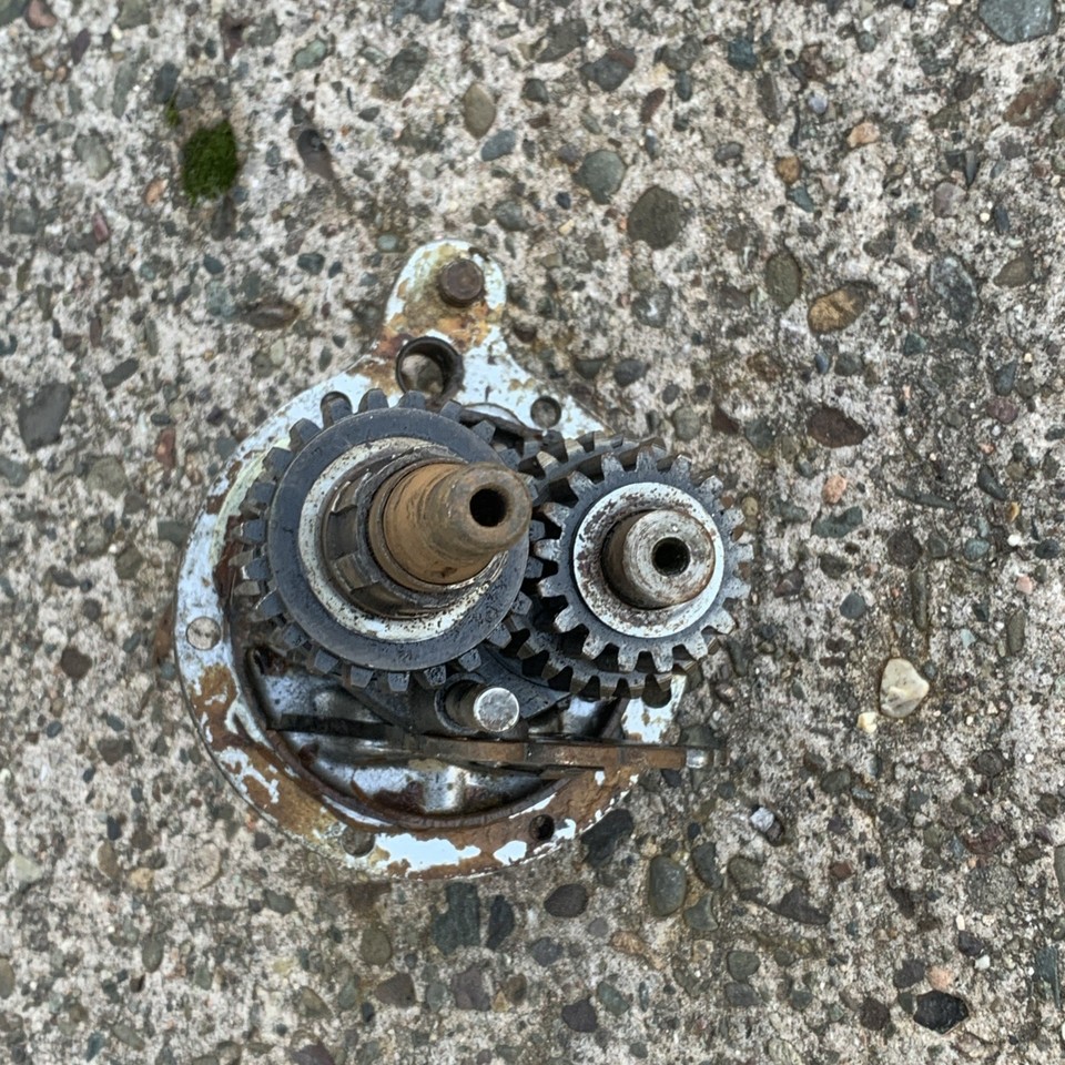 BSA A65 A50 Gearbox Cluster 5 | eBay UK