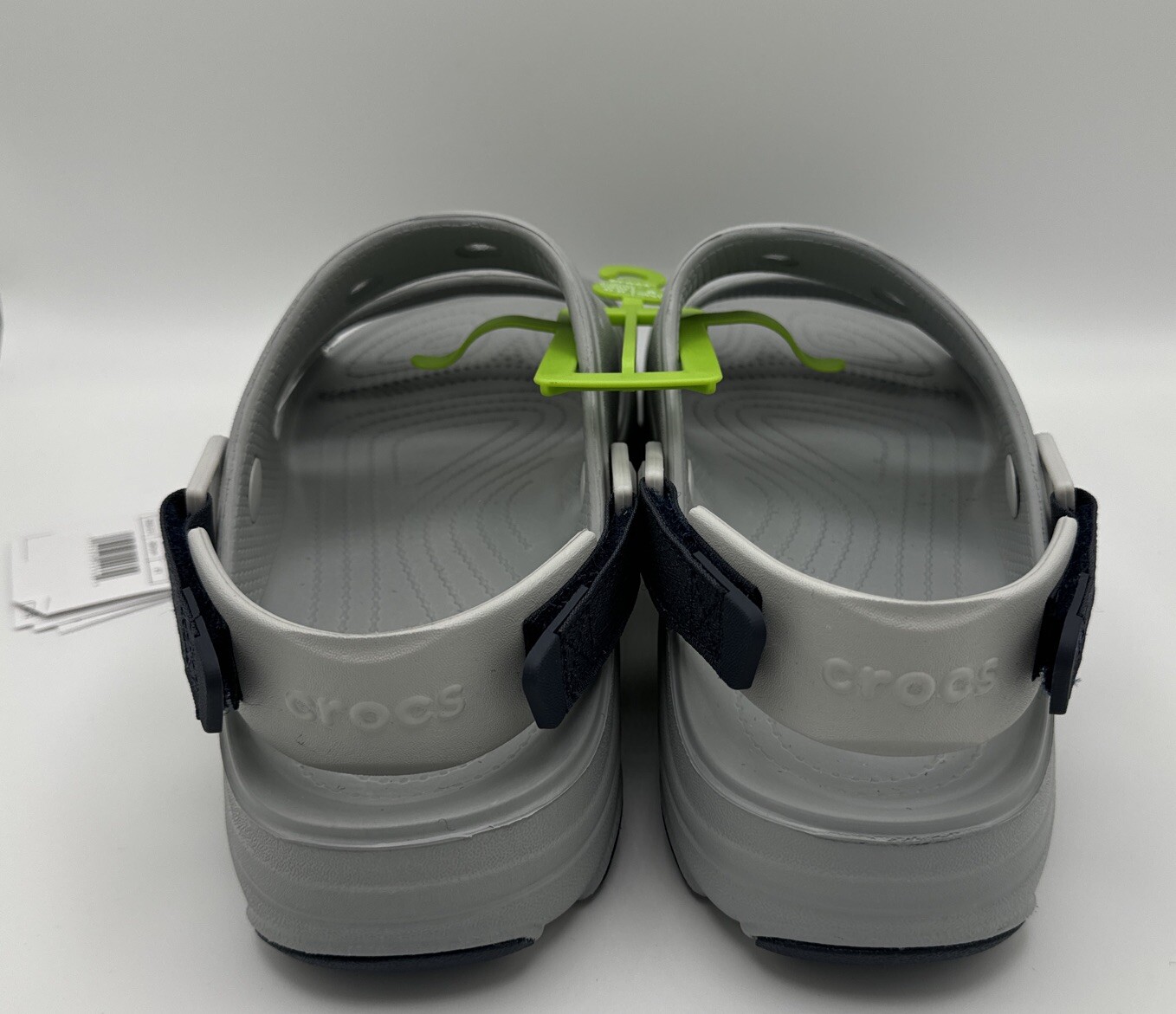 Crocs Classic All Terrain Sandals Cushioned Men's 10 Women's 12 Gray ...