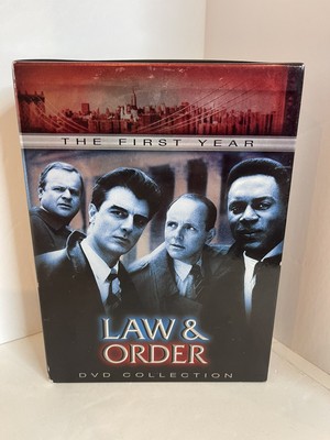 Law & Order: The First Year DVD 6~Disc Set 25192242922 | eBay