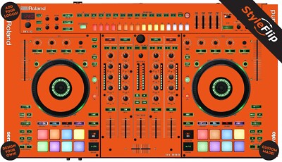 Roland DJ 808 Skins | Custom Design | Protective Decal | StyleFlip ...