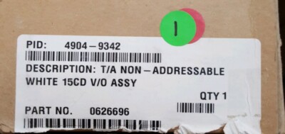 Simplex 4904 True Alert Non-addressable Smartsync Strobe White 15CD ...
