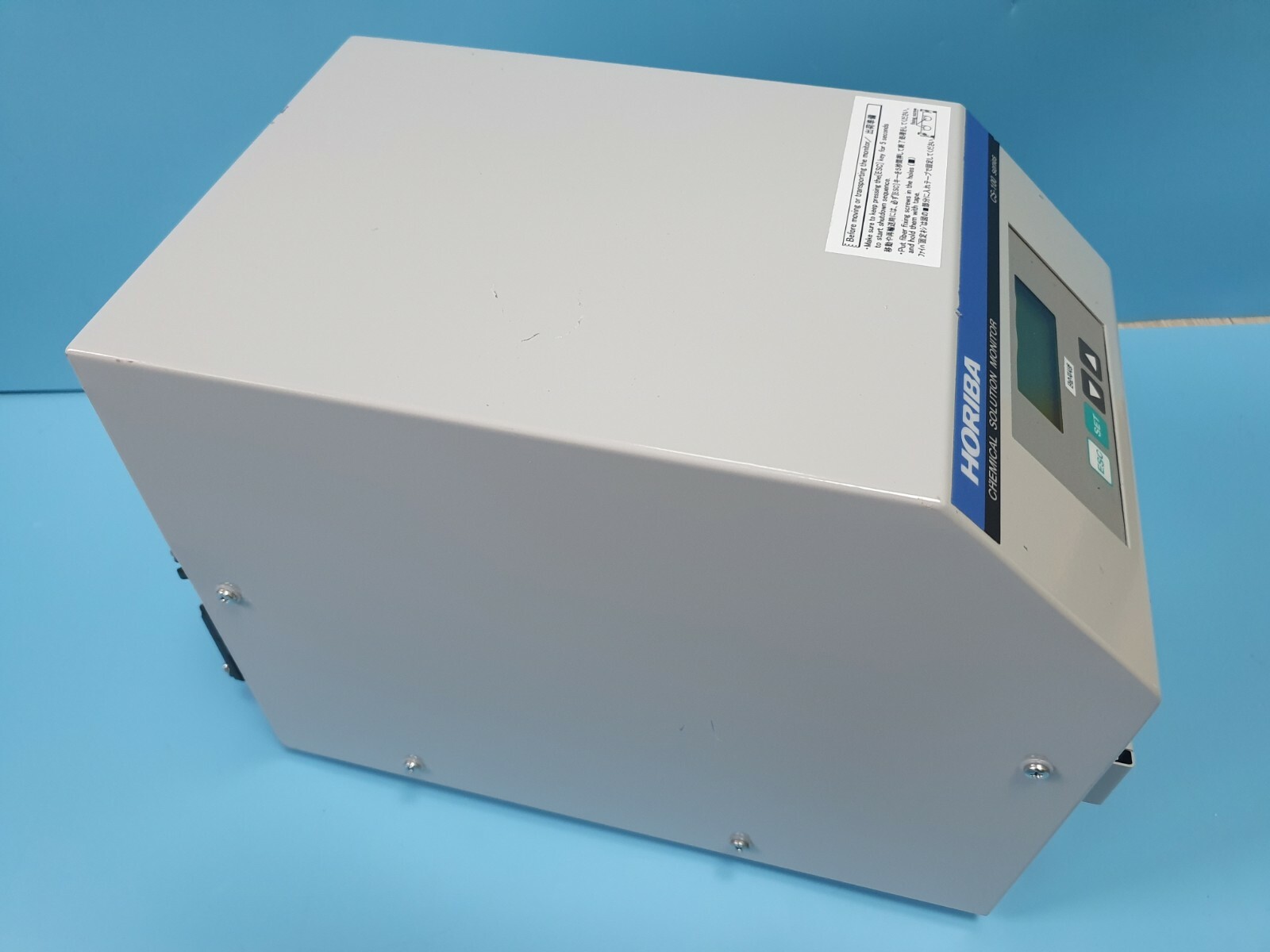 HORIBA STEC CS-100 Series CS-151F1-P8P8-QU-P-5M Chemical Solution ...