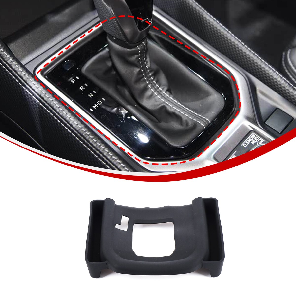 Subaru Forester Accessories 2025 Silicone Gear Shift Panel Cover For ...