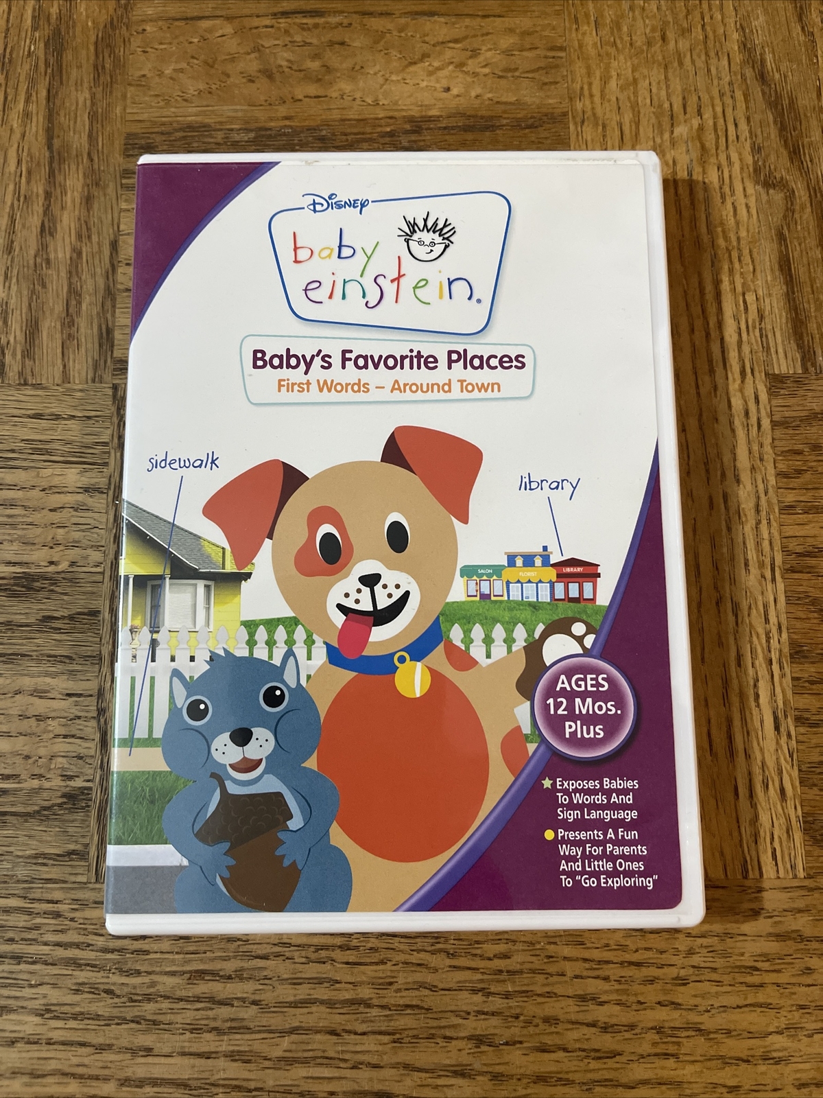 Baby Einstein Babys Favorite Places DVD 786936702514| eBay