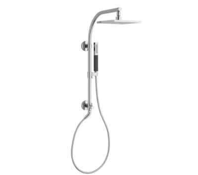 Kohler 45208-MG-CP WESTIN BEAM SHOWER COLUMN Polished Chrome overhead ...