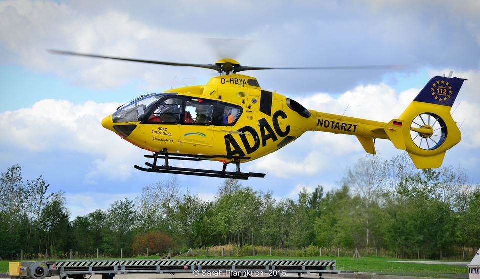 Decal 204 EC 135 ADAC D-HBYA Christoph 33 | eBay