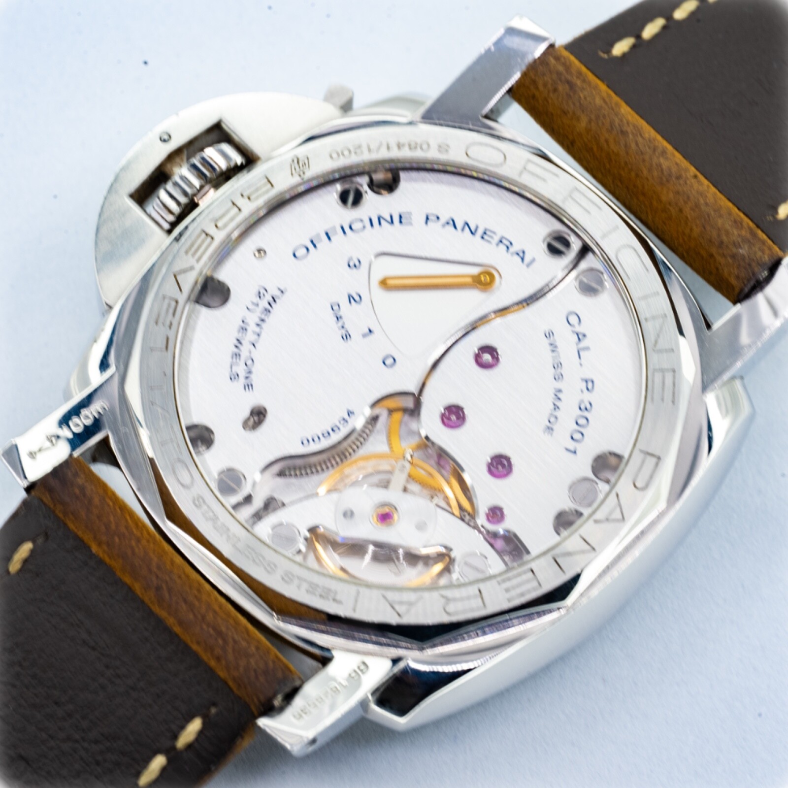 PANERAI 422 1950 Luminor Marina- PAM00422 PAM 422 W/Box & Papers 10.8K ...