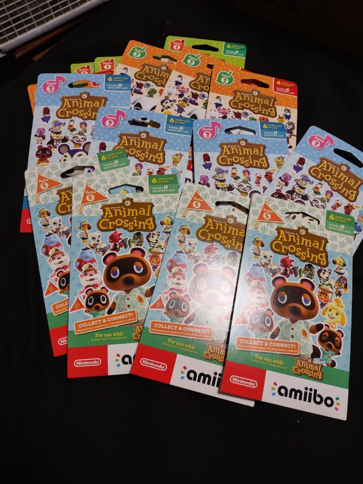 Animal Crossing Nintendo Switch Amiibo Packs, Series 1, 2, 3, and 5! (1 ...