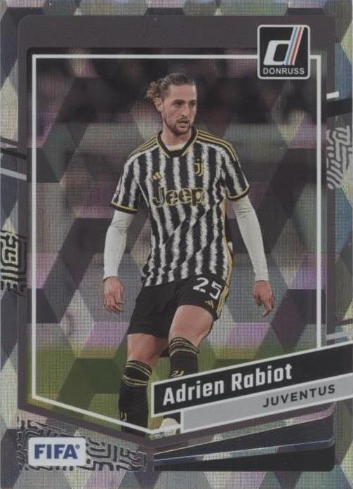 2023-24 Panini Donruss Fifa - Adrien Rabiot #140 Cubic for sale online ...