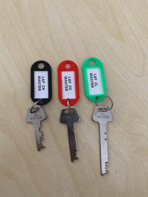 L&F Z series Master Key HM - ZA - ZC - ZE -ZF - ZG - ZL | eBay UK