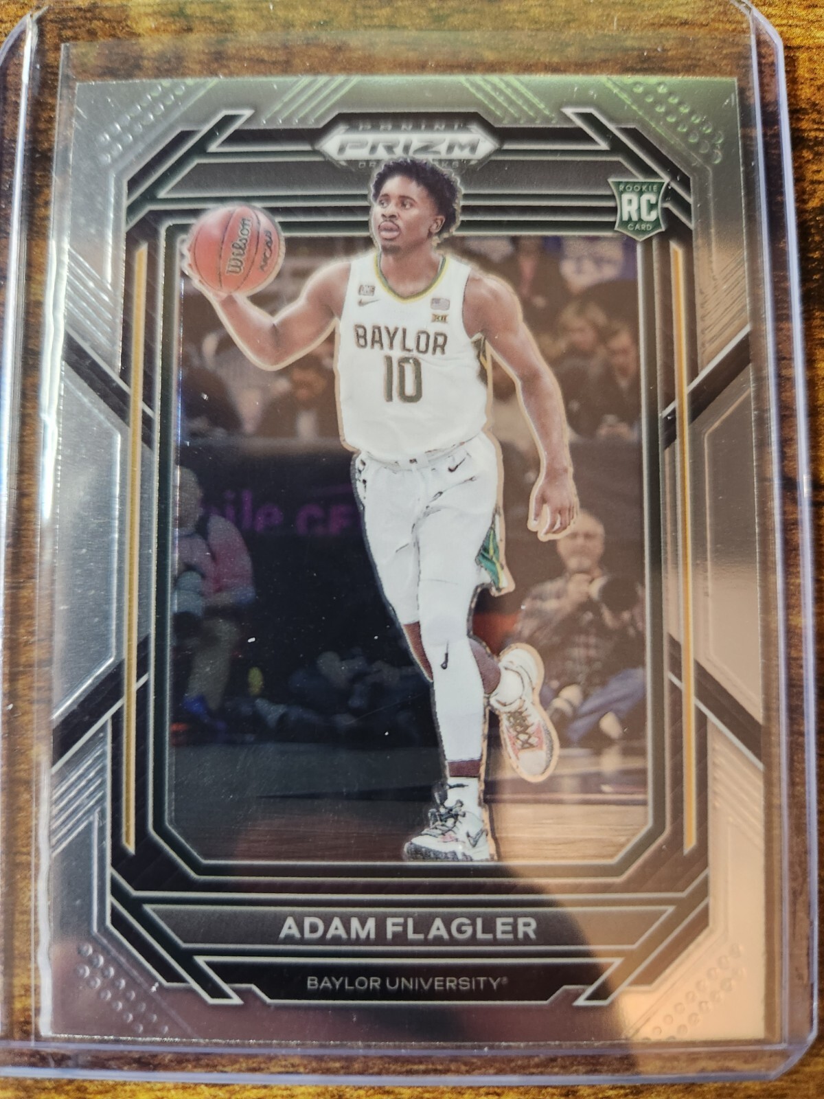 2023 Prizm Draft Picks Adam Flagler Rookie RC #21 Baylor Bears | eBay