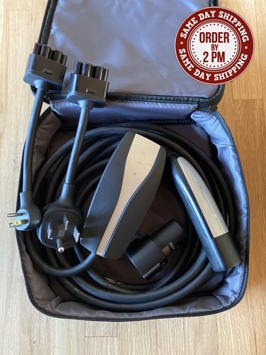TESLA Gen 2 Mobile Connector Bundle Charger Kit w/ 14-50, 5-15, J1772 ...