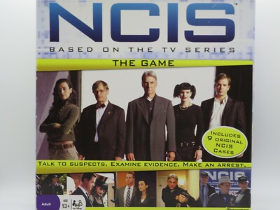 NCIS The Game Board Game | eBay