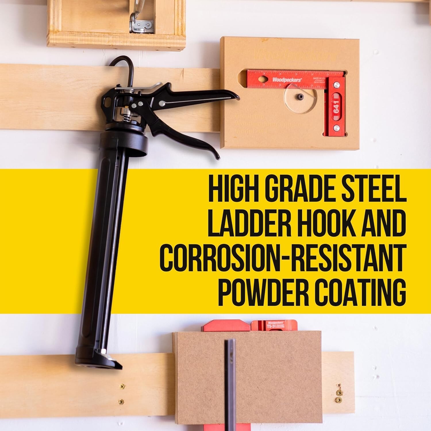 Heavy Duty Pro Caulk Gun, Rotating Barrel, Large 29 oz Tube | eBay