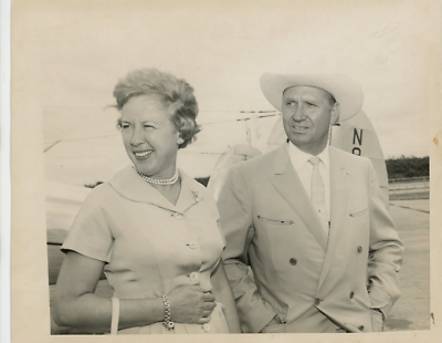 Gene Autry And His Wife