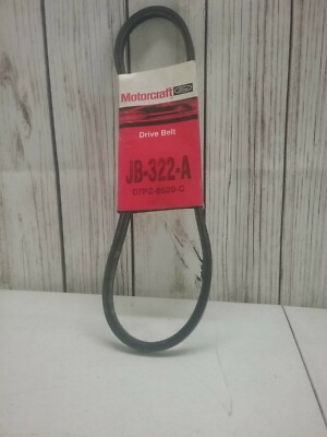 Motorcraft Drive Belt JB-322-A | eBay