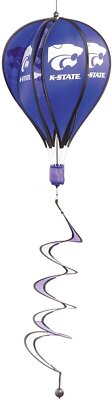 Kansas State University Wildcats 41 Inch Hot Air Balloon Wind Spinner ...