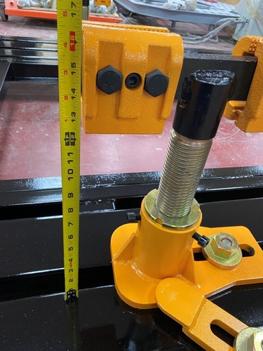 Universal Heavy Duty Auto Body Frame Machine Tie Down Clamp a Set of 4 | eBay