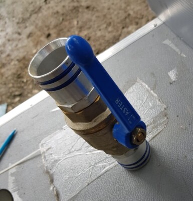 Teseo complete AP ball valve | eBay UK