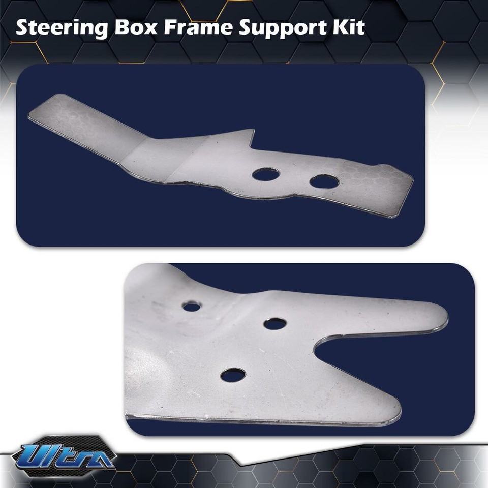 Steering Box Frame Support Kit Fit For 1973-87 Chevy GMC Pickup ...