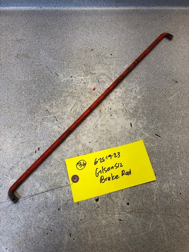 Gilson S-12 Tractor Brake Rod | eBay
