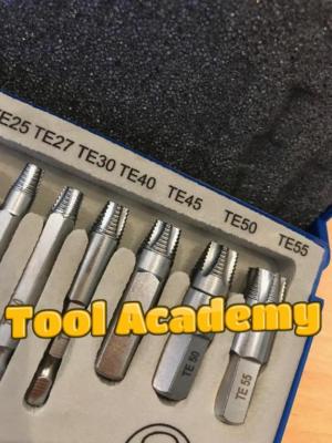 E10 - E55 Screw Extractor Remover Tool Set For Torx Star Screws ...