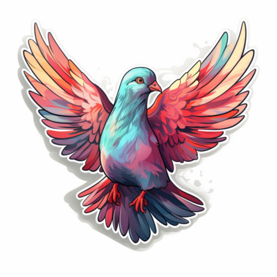 Autoaufkleber Sticker Taube Vogel Aufkleber | eBay.de
