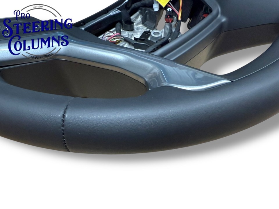 19-23 Silverado Steering Wheel Leather Black With Heat New OEM 84946341 ...