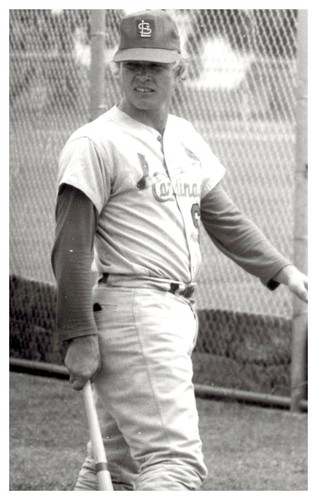 Mike Proffitt St. Louis Cardinals Vintage Baseball Postcard PCSC | eBay