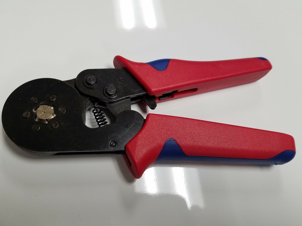 NEW AC/DC WIRE Self HEX Ratcheting Ferrule Crimper HEXAGON 23-10 ...