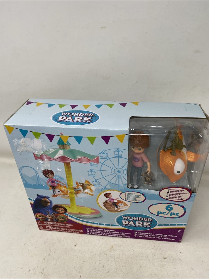 Funrise Toy Corp Wonder Park Flying Fish Carousel Exclusive June 6 ...