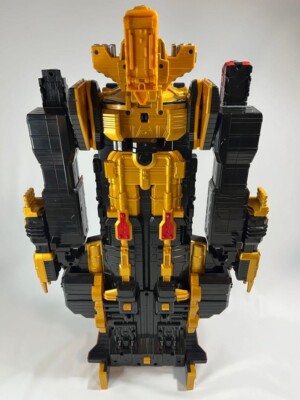Bandai Power Rangers ToQger DX Hyper Train Ressher Teioh Megazord ...