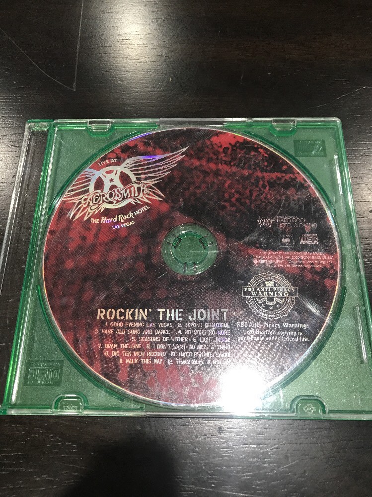 Aerosmith: Rockin the Joint - Live Hard Rock Hotel CD | eBay Australia