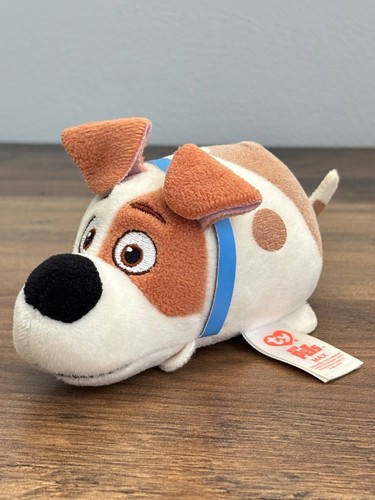 TY Secret Life of Pets MAX dog Collectible Beanie Bag Teeny Stackable ...